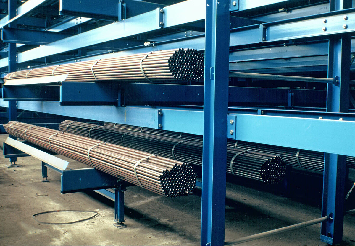 Metallhandel | Regale für schwere Lasten | OHRA GmbH