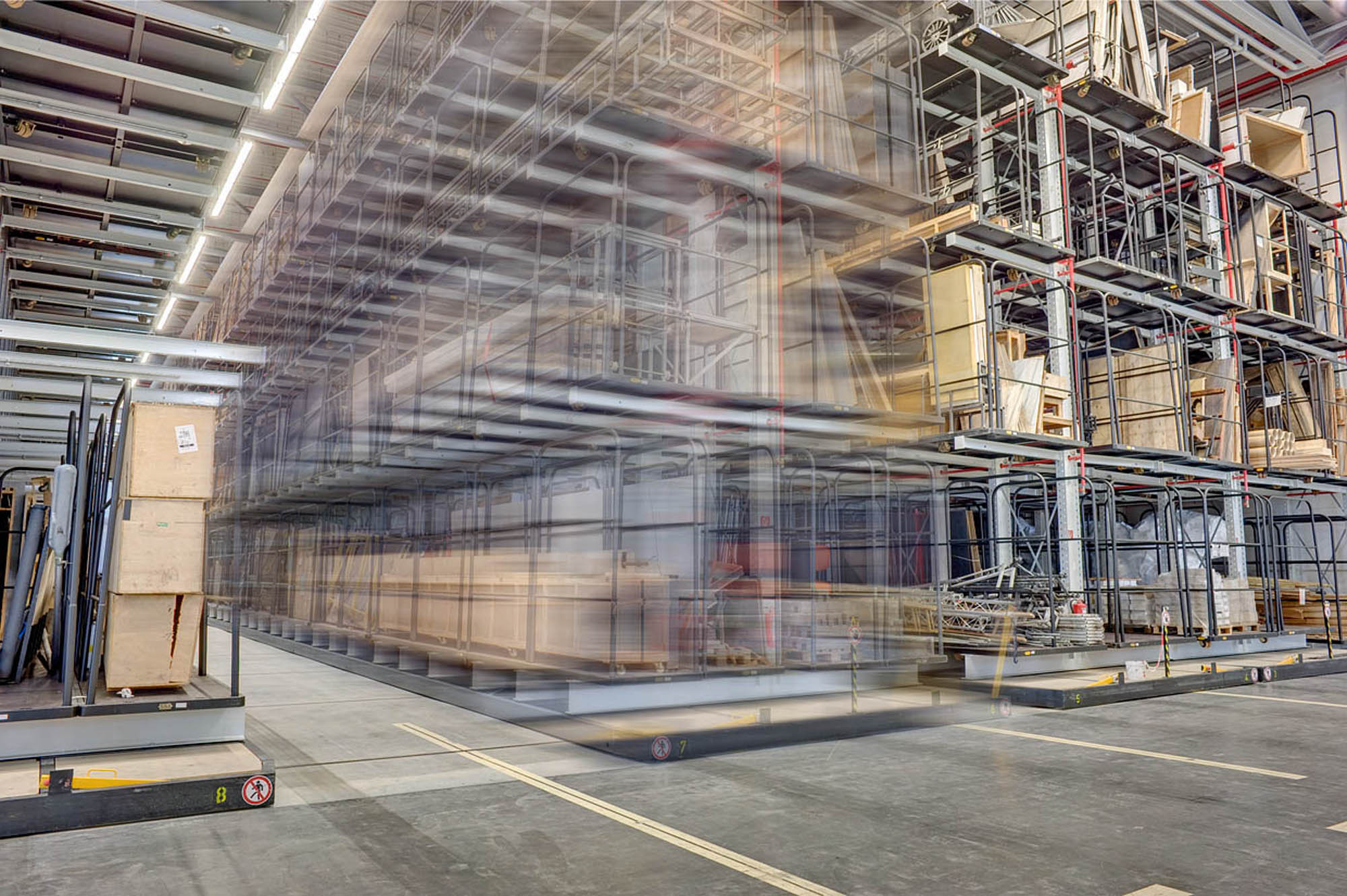 Verschieberegale | Verfahrregale | OHRA GmbH